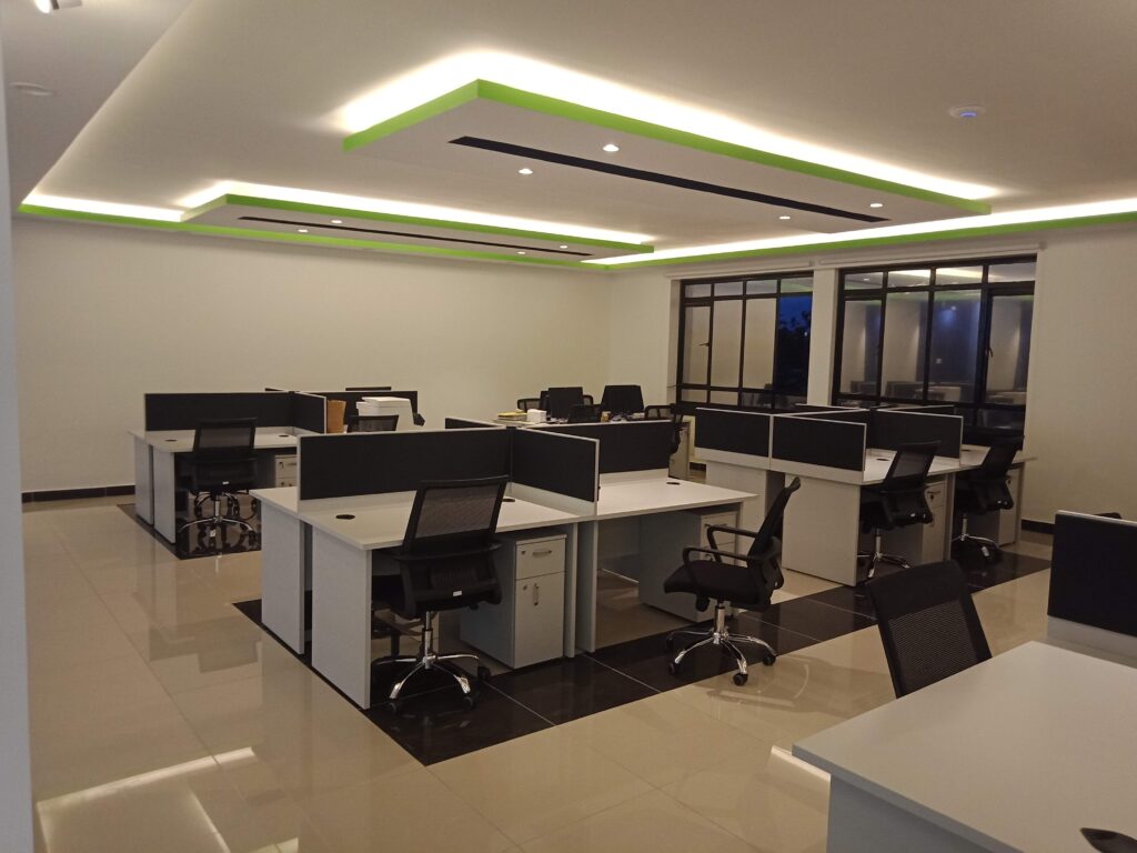 Jaguar Petroleum Office Project - Prime House Interiors
